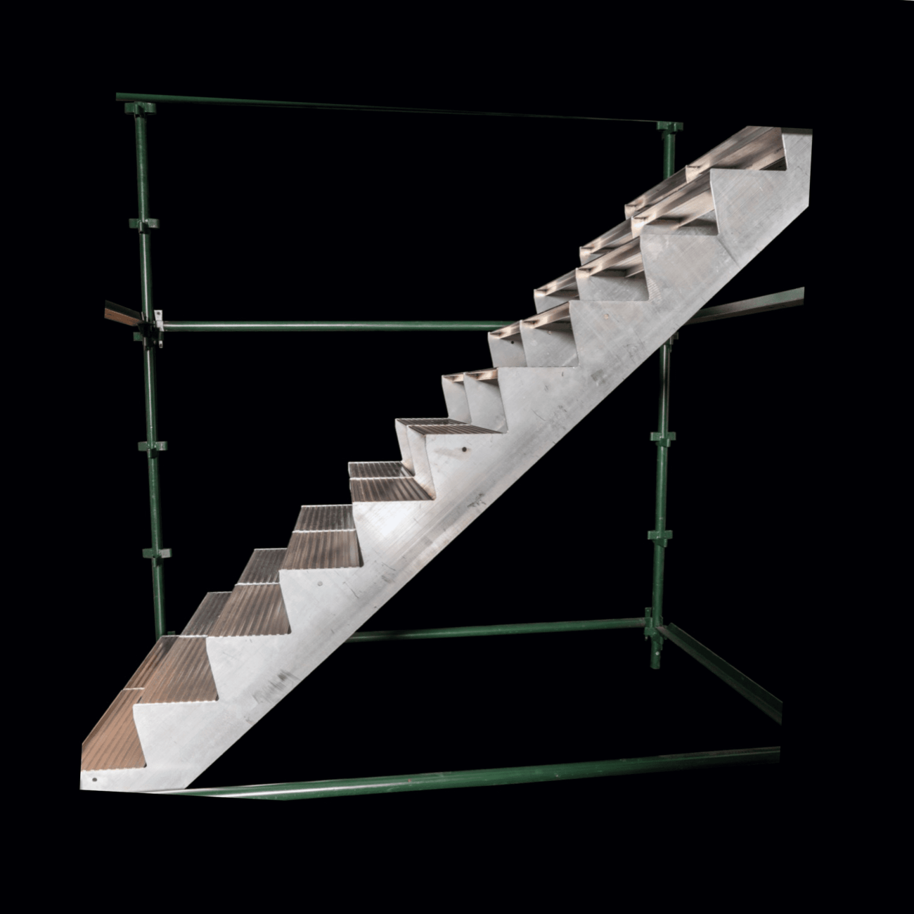 Aluminium Stringer Stairs – Australian Alliance Aluminium